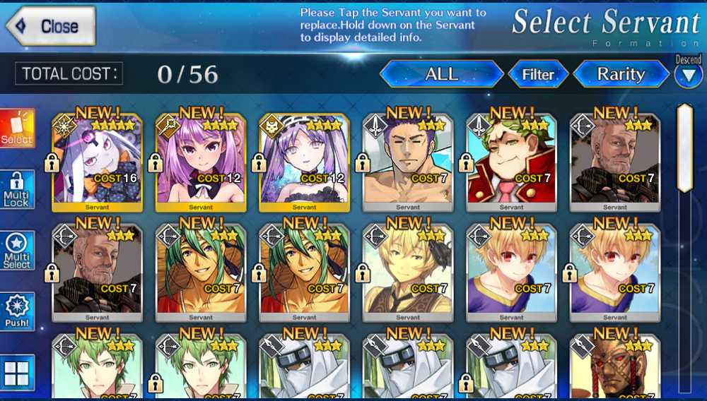 001 [NA] 1 SSR | Abigail | Starter Account | Fate Grand Order|FGO ...