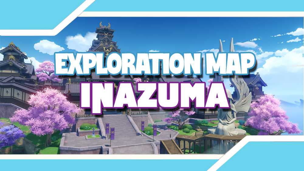 Explore Map Inazuma