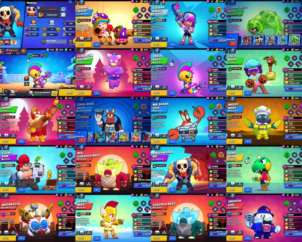 [73 BR] 31700 CUPS/66 GEMS [STELLAR SHELLY/FINAL BOSS RICO/EL DRAGON/EL ...