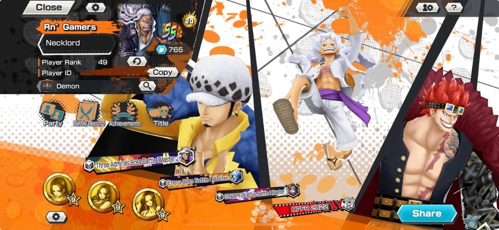 Global️Automtic Delivery️HB 20: Luffy King Boost 3 Gear 5 Max, Alber, White beard, Perospero and ...