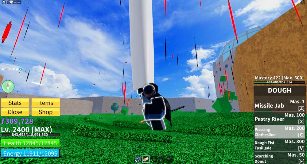 BLOX FRUIT DEMON GOD ACCOUNT(READ DESCRIPTION)