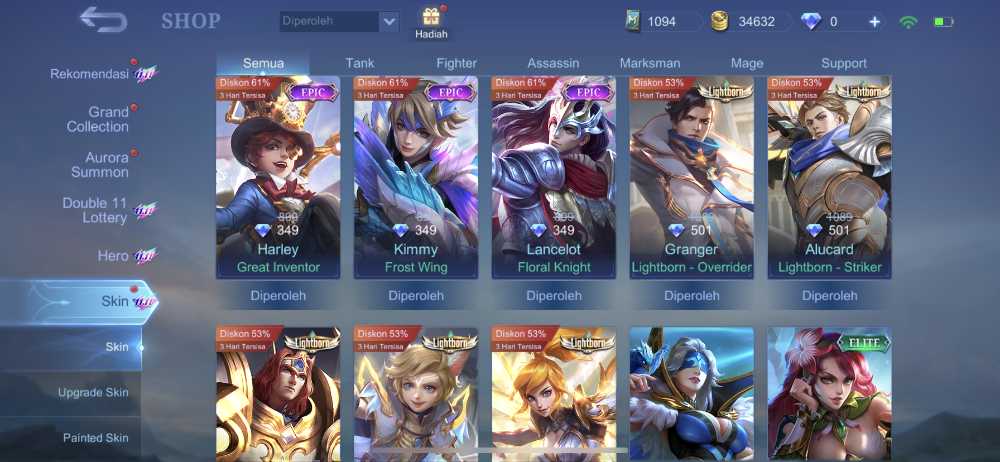 INSTANT DELIVERY ! LVL100 - Collector Gussion | Full Lightborn | Zodiac ...