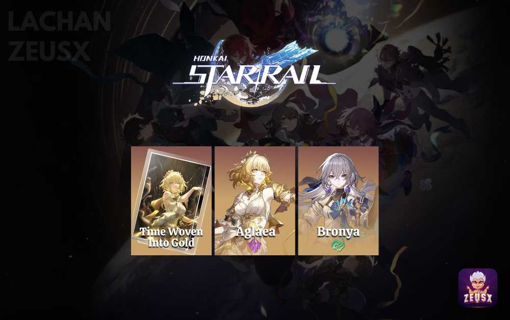 [Booked] [ASIA] Starter TL4 | Female | Aglaea Lc Sign + Bronya | Time ...