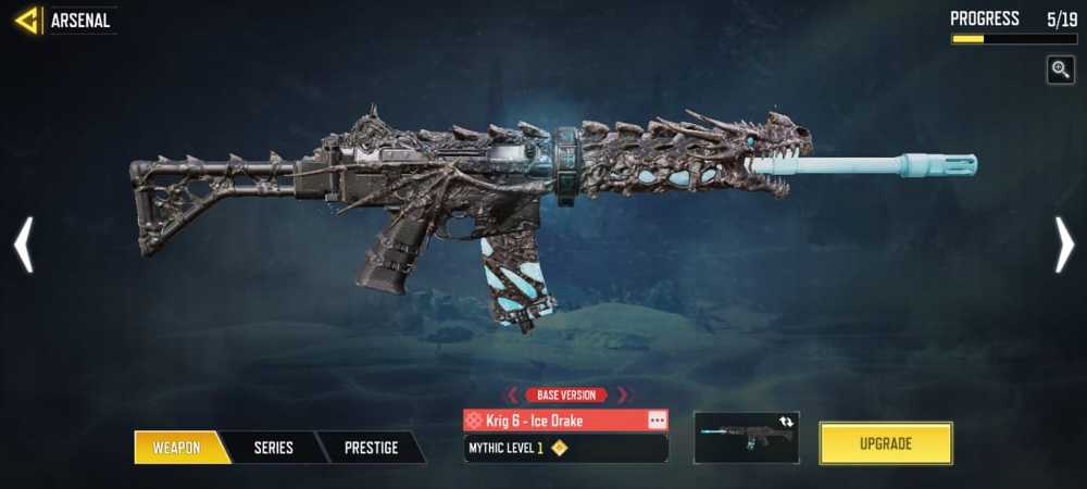 | Lvl 300| 5 Mythic Guns Upgrade With Krig, CBR4 , Oden, M13 And Kilo ...