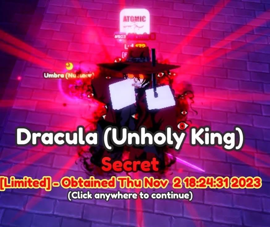 dracula / alucard evo - anime adventure