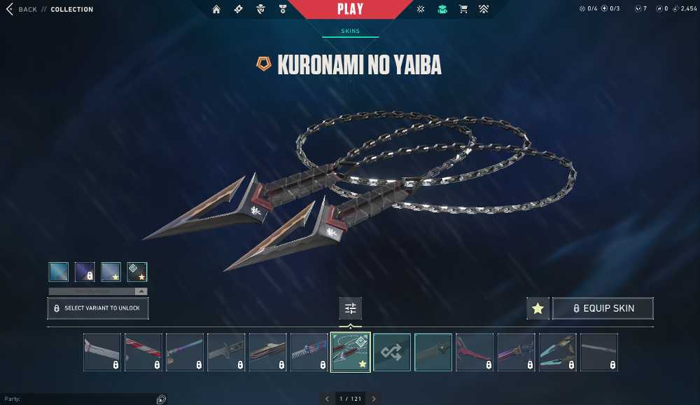 NA | Kuronami no Yaiba, Reaver Ghost, Reaver Spectre, Bubble Pop Vandal ...