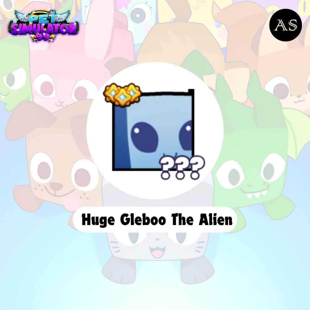 Huge Gleebo The Alien