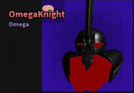 Omega OmegaKnight - Omega Knight - Ball Tower Defense - Ball TD - BTD