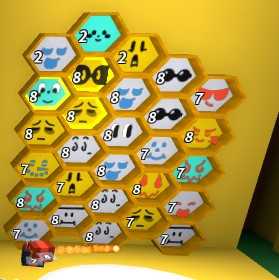 Bee Swarm Simulator 28 bees Demon Bee X2 Carpenter Bee Baby Bee 9 Epic ...