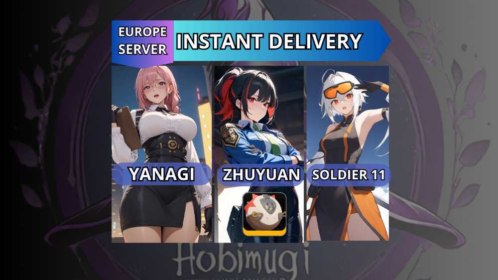 [ EUROPE ] LVL 10 | Yanagi + Zhu Yuan + Soldier 11 + Hellfire Gears ...