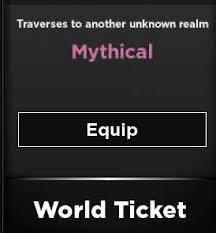 Type Soul World Ticket Bundle x5 (Plus 7 Hogyoku Fragments)
