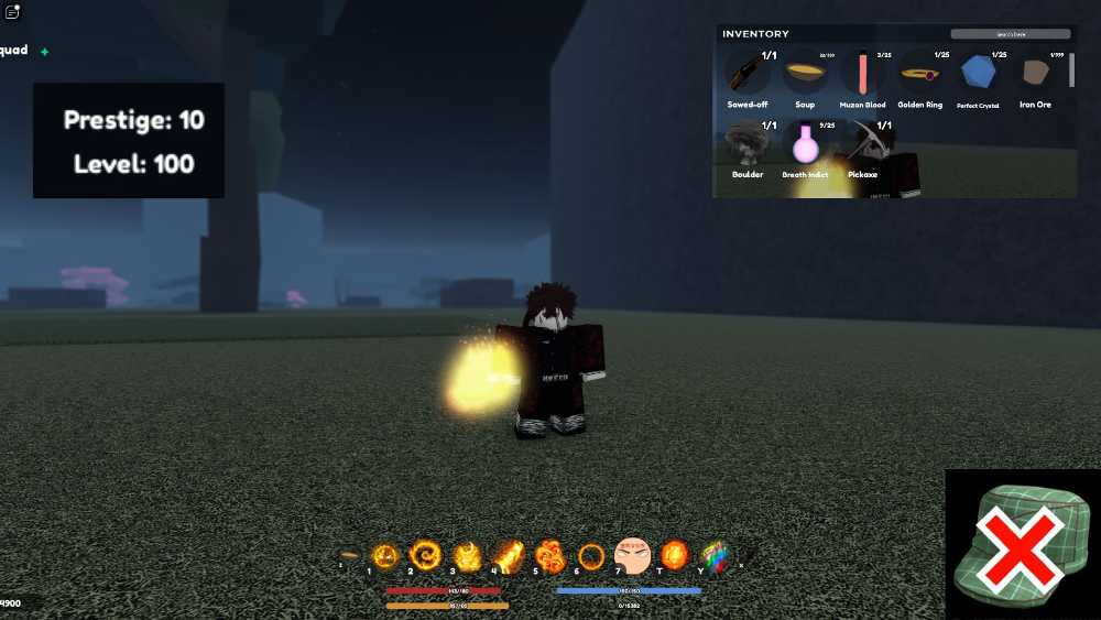 Account Lv 100 Prestige 10 | Sun Breathing | Family Kanroji | Roblox ...