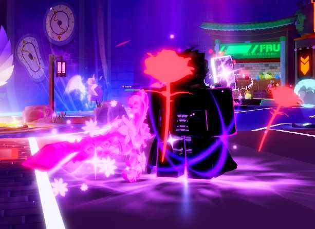 |Death Ball| Lotus Oblivion S Grade Dual Wield - Swords | Roblox