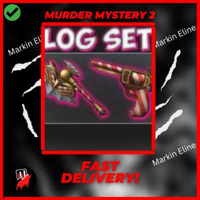 [Roblox - Murder Mystery 2] Logchopper Set | Cheapest Price | MM2 | Buy ...
