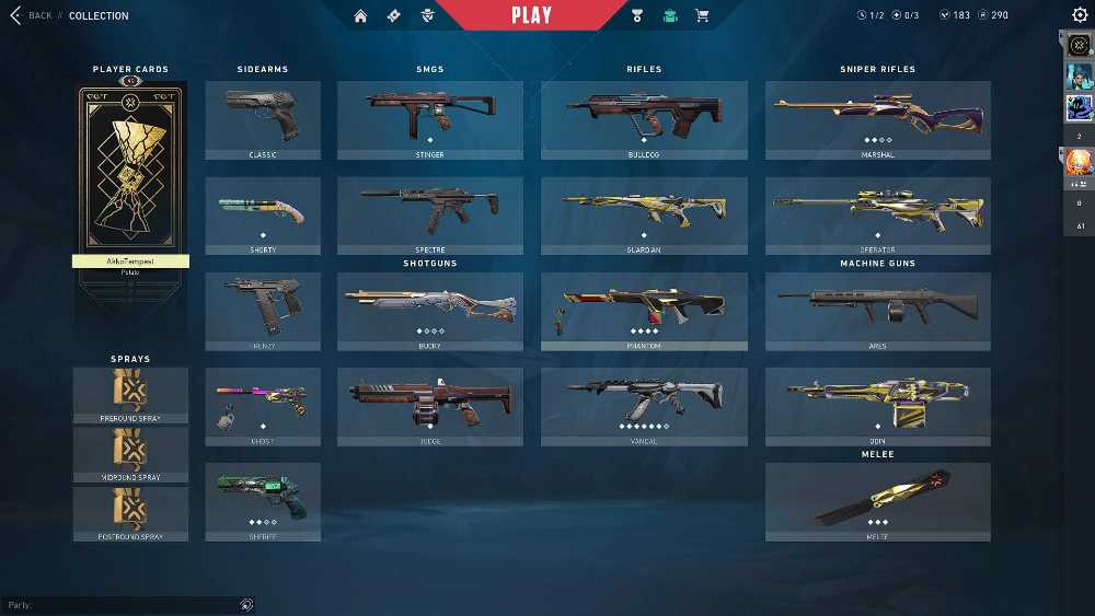 AP/PHILIPPINES VALORANT ACCOUNT