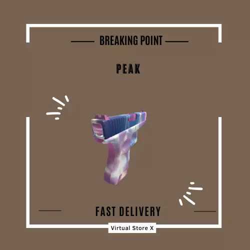 Roblox - Breaking Point - BP - Divine Gun - Peak - Cheap - Fast Delivery!