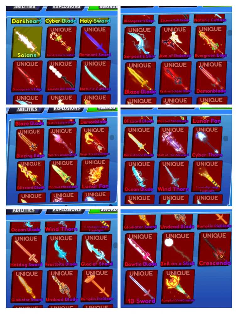 BLADE BALL | WAVELIGHT GREATBLADE x PRINCE BLADE x NEBULA SCYTHE | THE ...