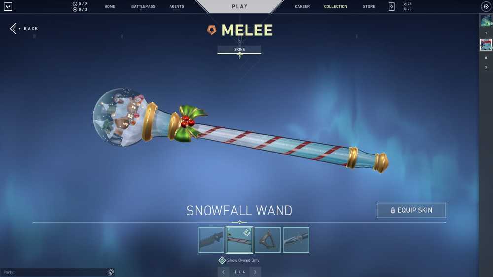 NA/US/CAN | 14+ Agents | Origin Vandal + Snowfall Wand (Knife ...