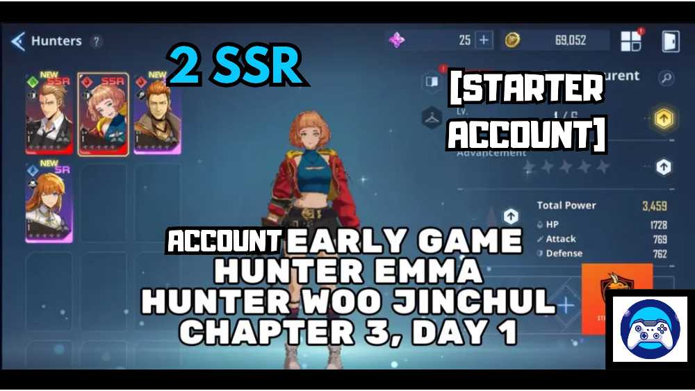 *Instant* Global | 2SSR Emma Woo + Jinchul - Solo Leveling | Best Deal