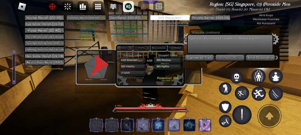 Account Fullbring | Dimension | Kugo Clan |Twin Soul Ultimate Boost Max ...