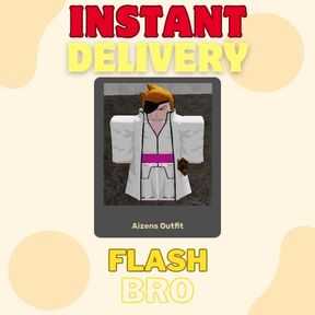 AIZEN'S OUTFIT - [AIZEN OUTFIT or AIZENS OUTFIT] - [PEROXIDE - ROBLOX]