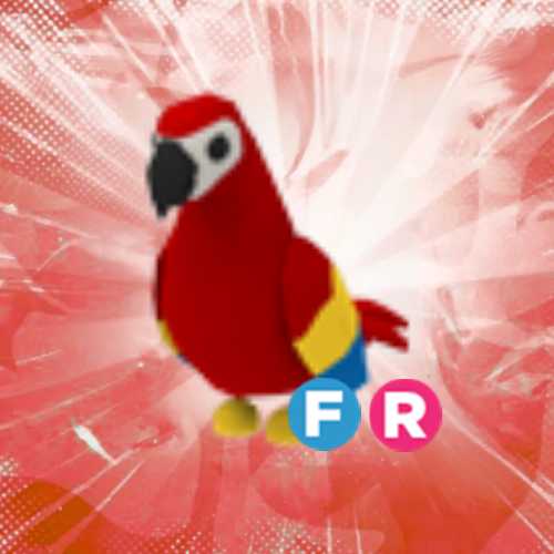 Adopt Me FR Parrot (Flyable and Rideable) - Roblox