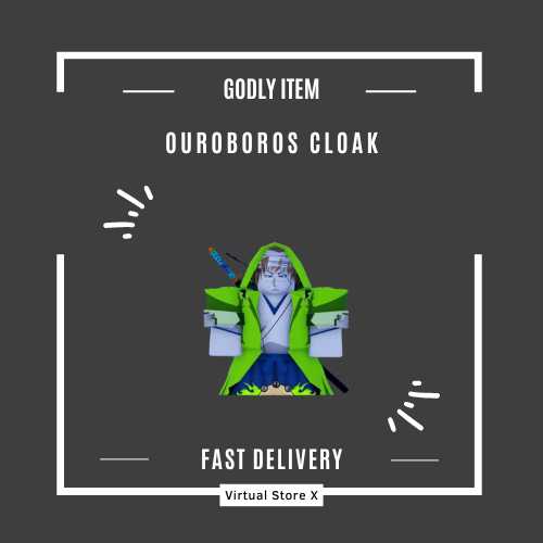 Ouroboros Cloak - Terumi Cloak - Peroxide - Godly Item