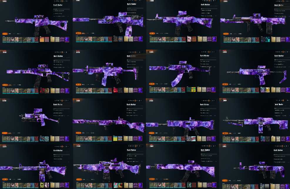( 50 WIN ) 【 48 Dark Matter Unlock in All guns 】Ranked Ready 16 ...