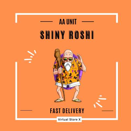 Anime Adventures - Roshy - Evolved - Roblox - Roshi