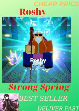 Anime Adventures: Roshy