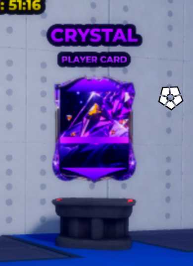 Blue Lock: Rivals - Crystal Player Card (Via Gift)
