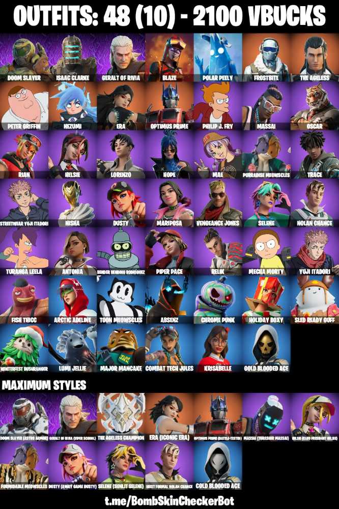 PC/PSN/XBOX/NINTENDO 48 SKINS YUJI ITADORY STREETWEAR YUJI ...