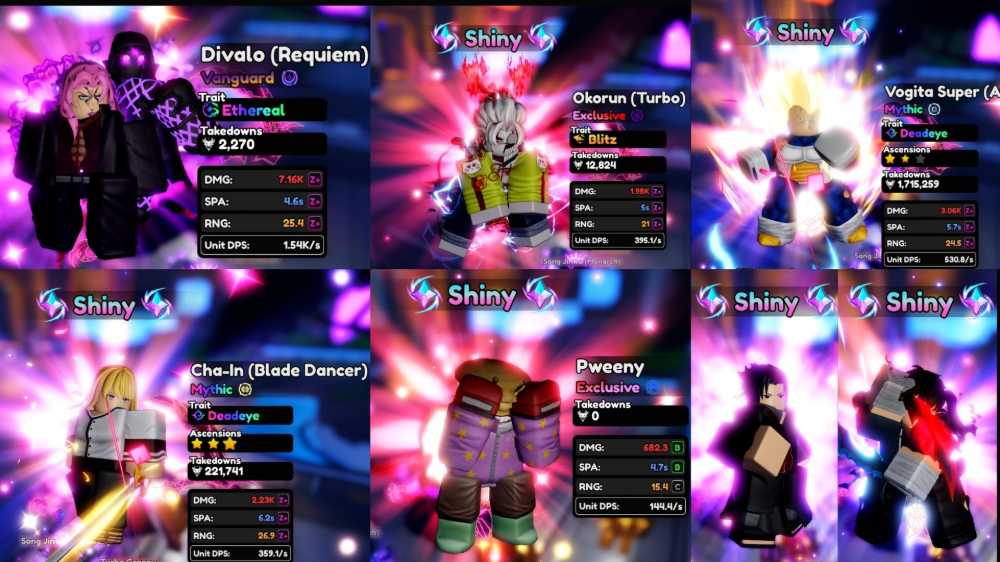 Anime VanGuards God Tier Account Vanguard Unit Diavolo(Divalo) Ethereal ...