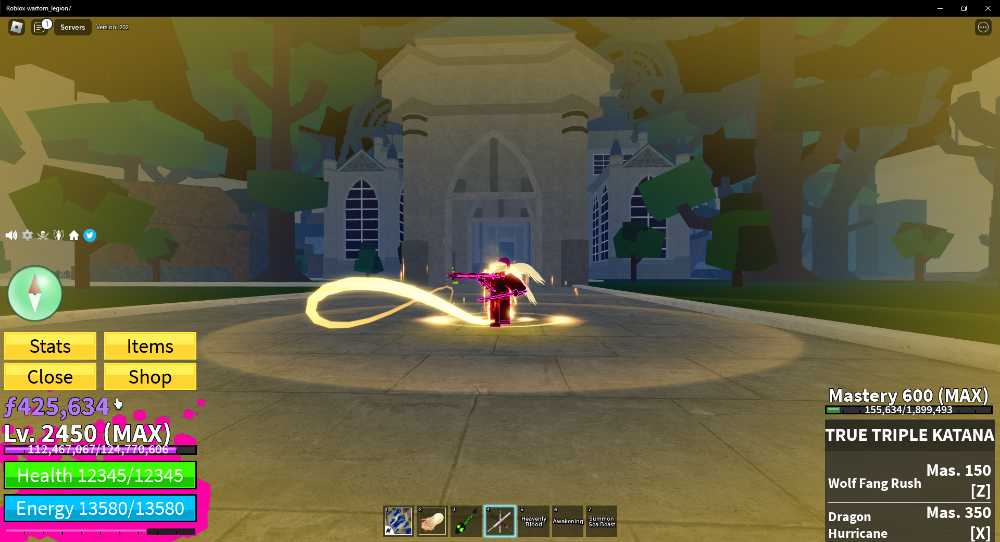 ROBLOX BLOX FRUIT SUPREME SEA SOVEREIGN (RANKED)