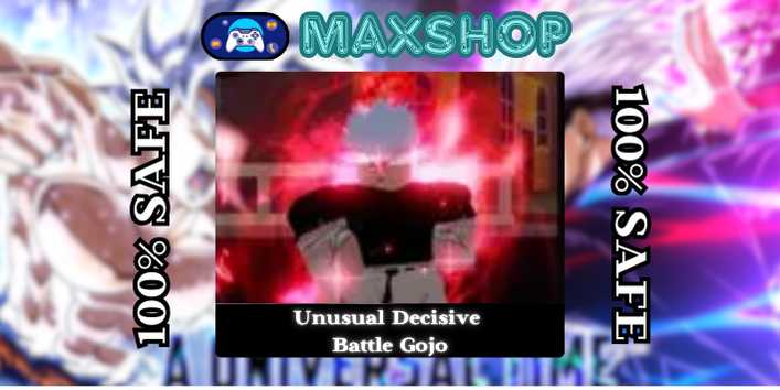 Unusual Decisive Battle Gojo - A Universal Time | Best Deal