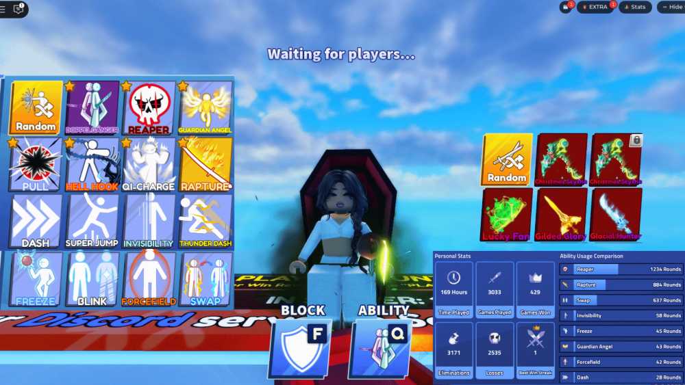 [Blade Ball] dingy (+13): Doppelganger Ability | Passes @ DTI, MM2 ...