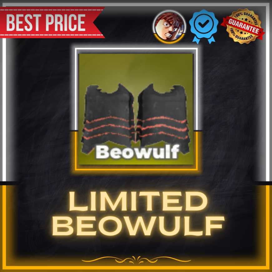 [PRE-ORDER] Beowulf - Untitled Boxing Game (UBG) // BEST DEAL! ️