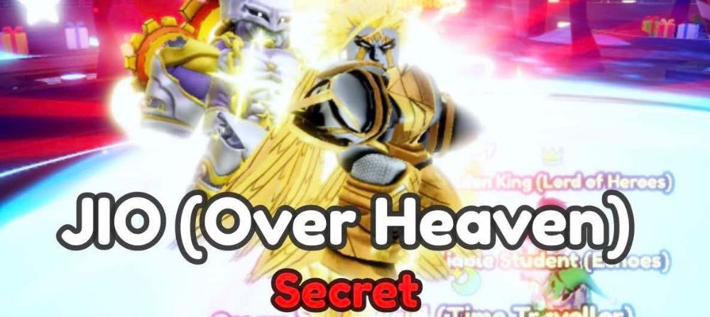 dio jio over heaven Full SSS - Anime adventure AA