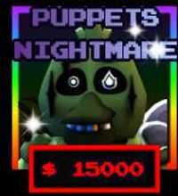 Shiny Spectral Chica (PN)