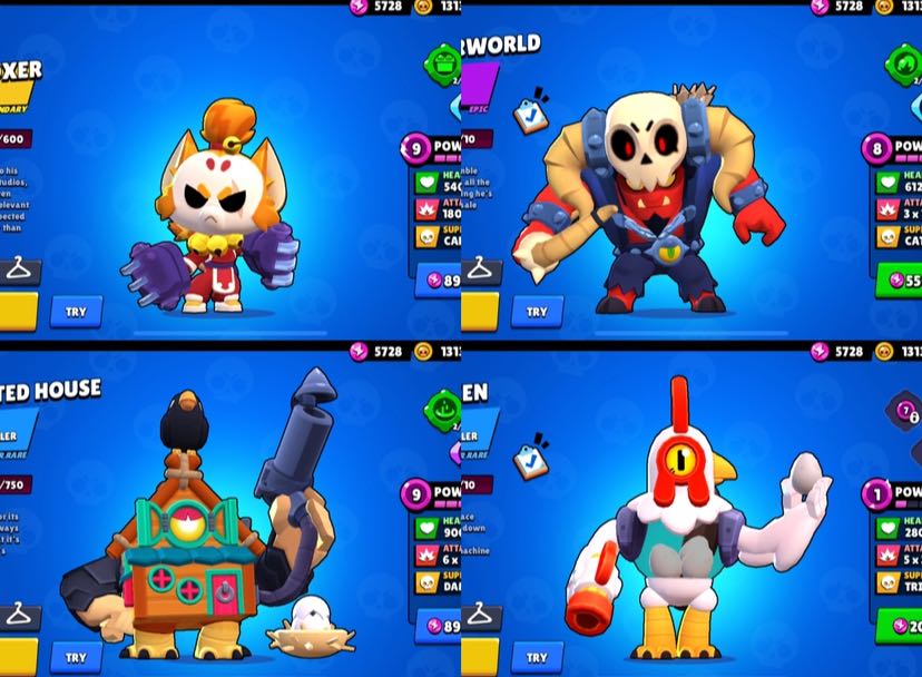 (2) KITBOXER ACCOUNT WITH UNDERWORLD BO AND HAUNTED HOUSE 8-BIT AND ...