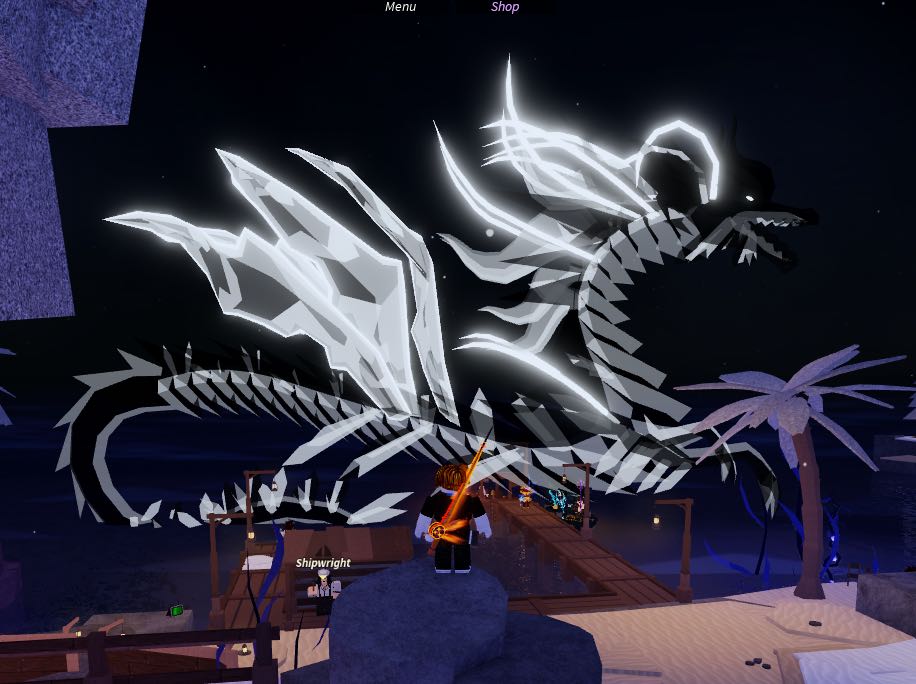 Sparkling Shiny Giant Crystallized Seadragon (SSG) | Secret | Marianas Veil | Fisch | Fast delivery