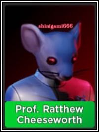 Survive The Killer (STK) Prof. Ratthew Cheeseworth | PROF. RAT | Rat ...