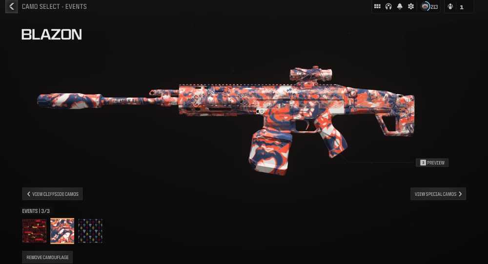 [handmade] [mw3 Level 213] [22 Operator][binary Morality Blazon 4