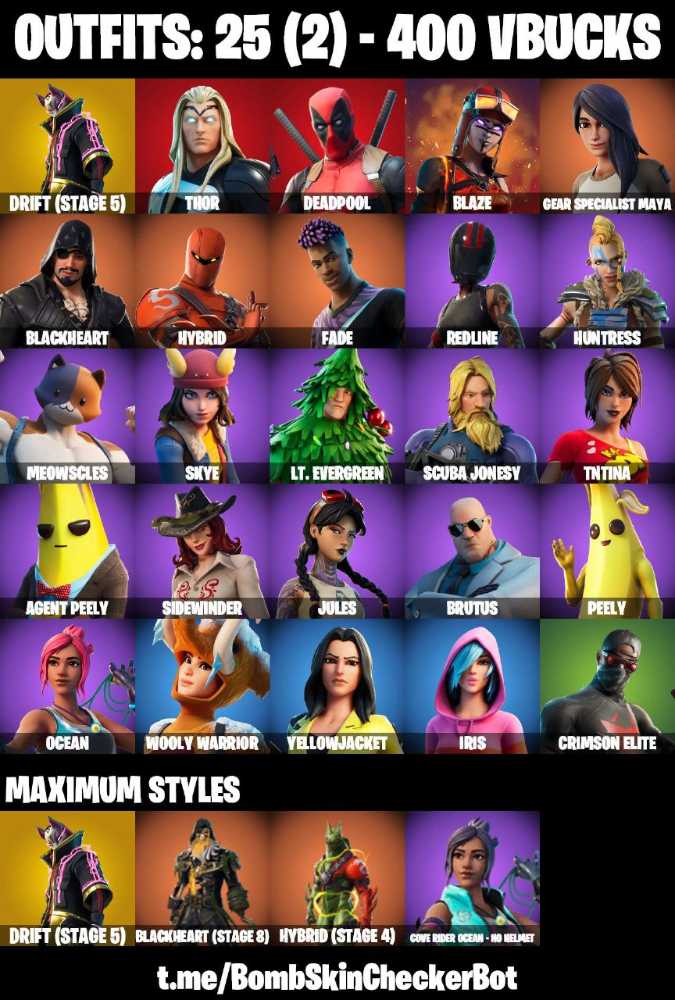 DRIFT STAGE 5+DEADPOOL+THOR+BLAZE+FADE+BLACKHEART+MEOWSCLES+JULES ...