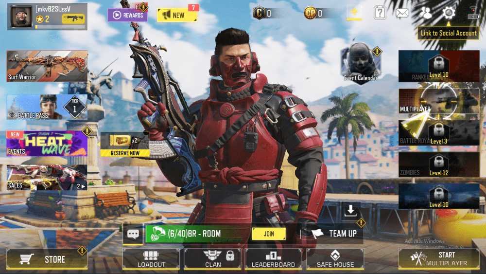 CODM SEASON 3 TOKYO ESCAPE BATTLEPASS | GHOST - JAWBONE EPIC SKIN ...