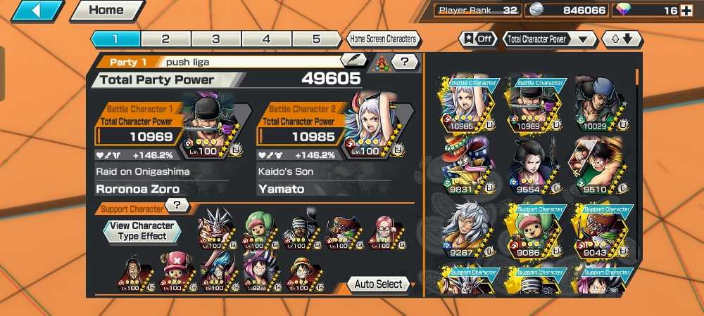 001 [Global] 2 Extreme Zoro Max, Yamato Max | Izo, Perospero, Law ...