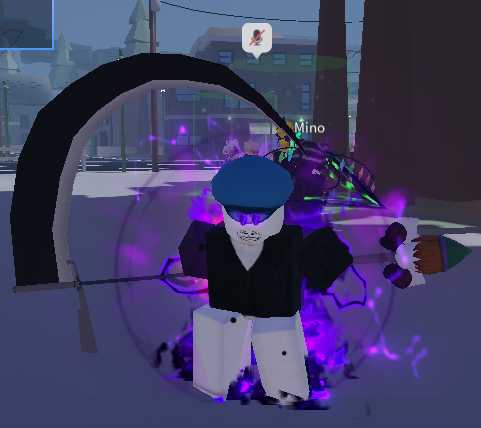 AUT | A Universal Time | Cursed Reaper | Legendary Spec and Trait