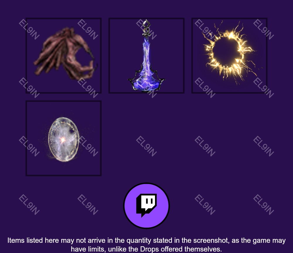 Twitch Drops Poe2 Early Access Path of Exile 2 [Total 4 Items]