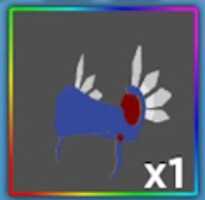 VALK HELMET (BLUE VALKYRIE HELMET) - [Grand Piece Online [ GPO ]- ROBLOX]