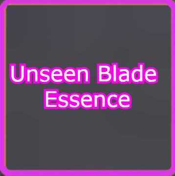 Unseen Blade Essence // Type Soul